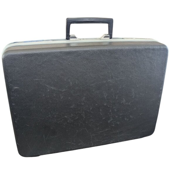 Samsonite | Bags | Samsonite Vintage Locking Hardshell Briefcase | Poshmark